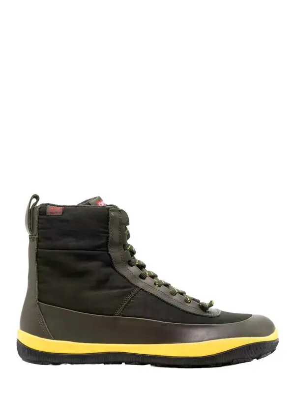 Camper Peu Pista Water-repellent Boots - Green