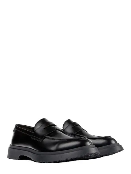 Camper Walden Penny Loafer - Black