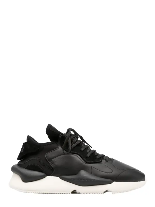 Y3 Kaiwa Off White Sneakers - Black