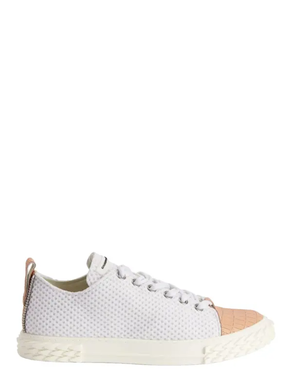 GIUSEPPE ZANOTTI Blabber Mesh Sneakers - White