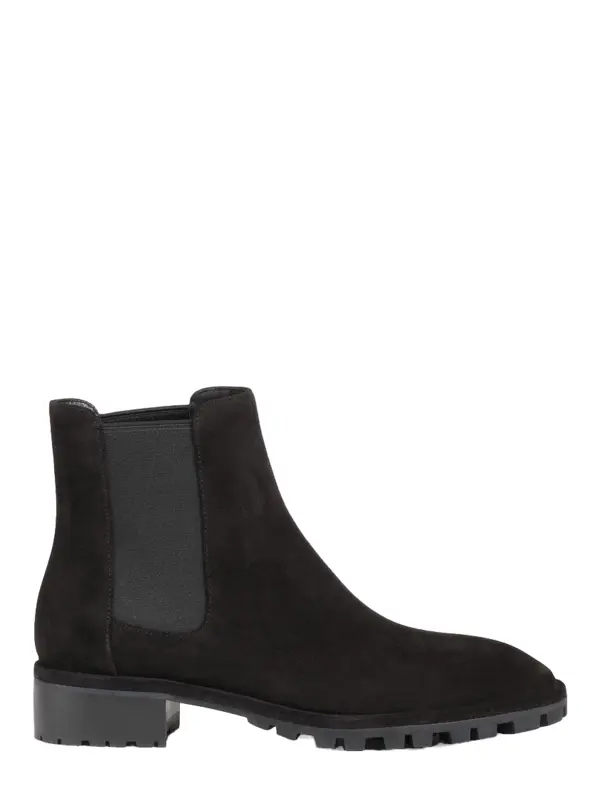 STUART WEITZMAN Laine Chelsea Boots - Black