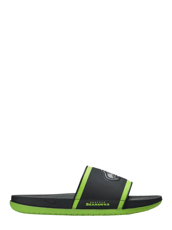 Nike Nfl X Offcourt Seattle Seahawks Slide - Black