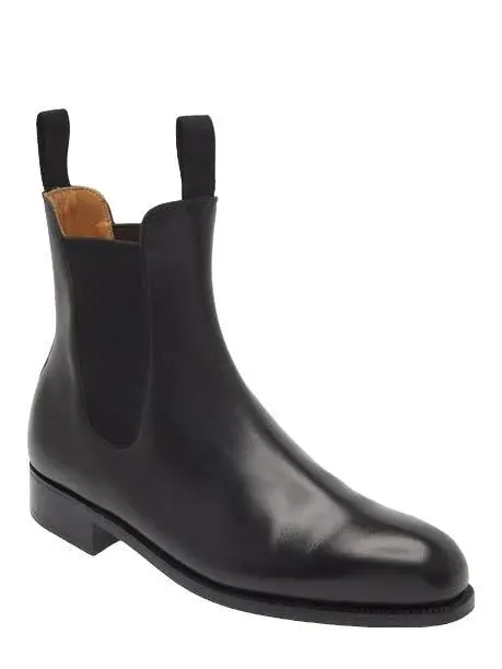 J.M. WESTON Chelsea Boot - Black