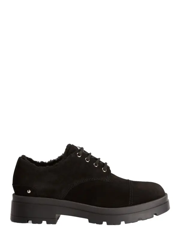 GIUSEPPE ZANOTTI Lapley Lace-up Shoes - Black