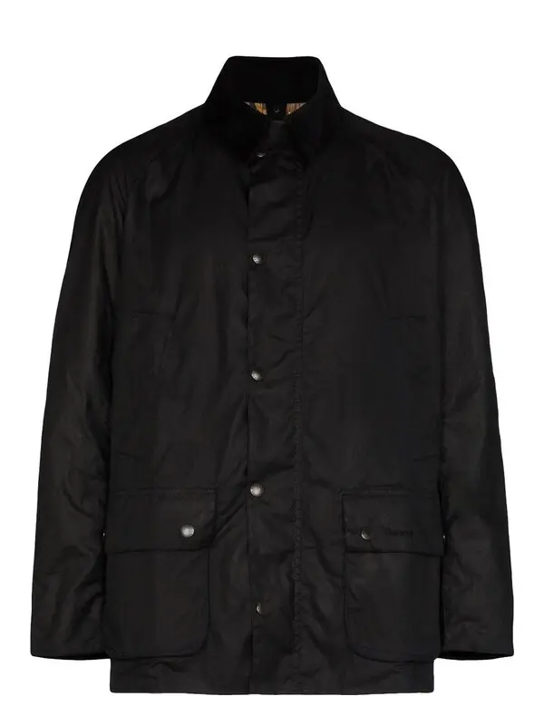 Barbour Ashby Wax Jacket - Blue
