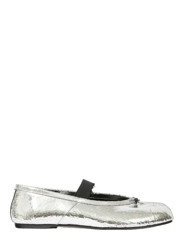 MAISON MARGIELA Slip-on Tabi Shoes - Silver