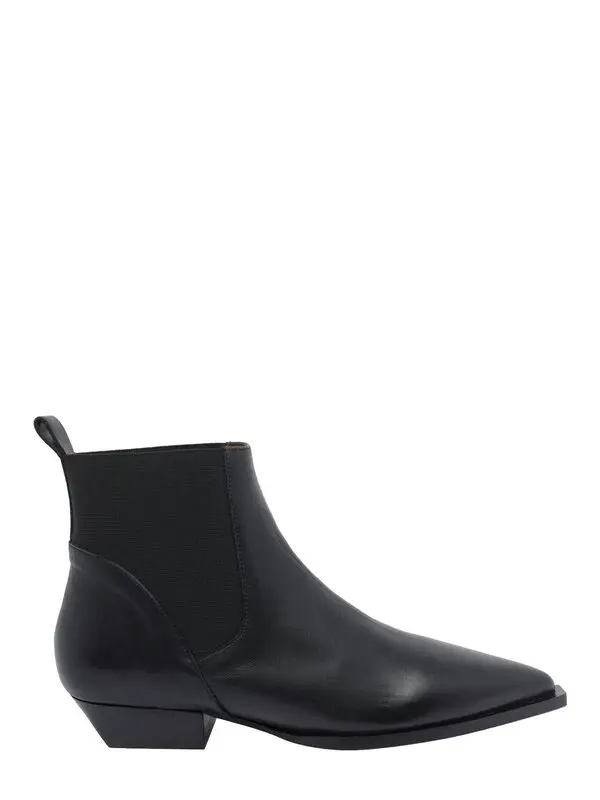 ANGEL ALARCON Ankle Boots - Black