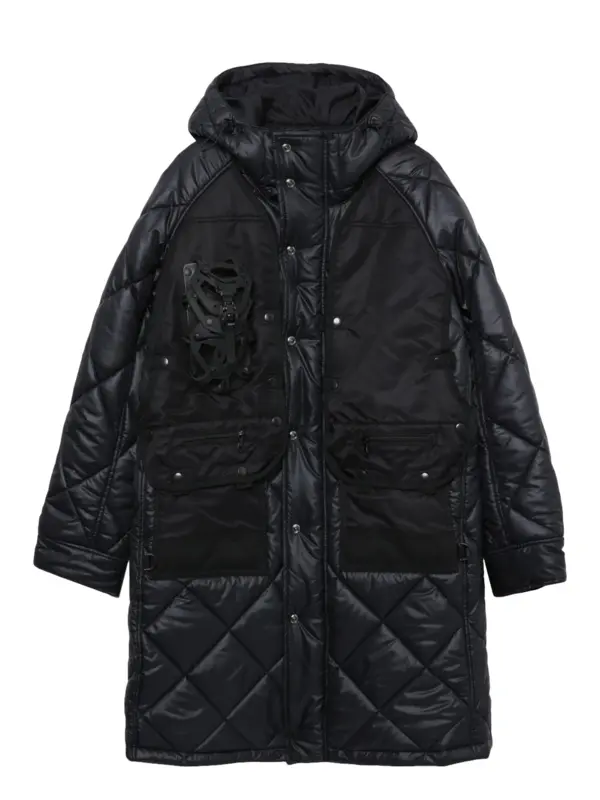 Junya Watanabe X Innerraum Hooded Quilted Jacket - Black