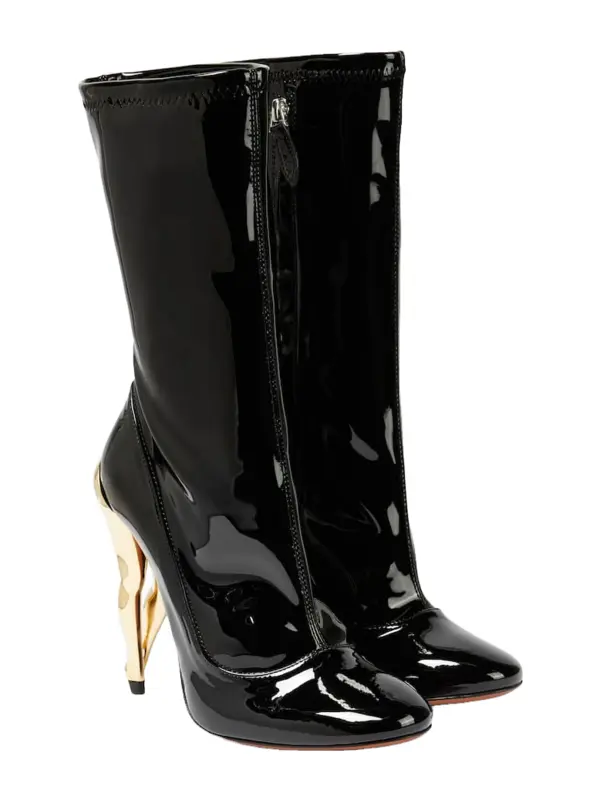 Alaïa Cabaret Ankle Boots - Black