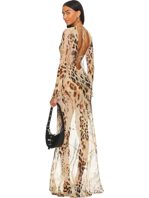 Retrofete Vienna Dress - Vintage Cheetah