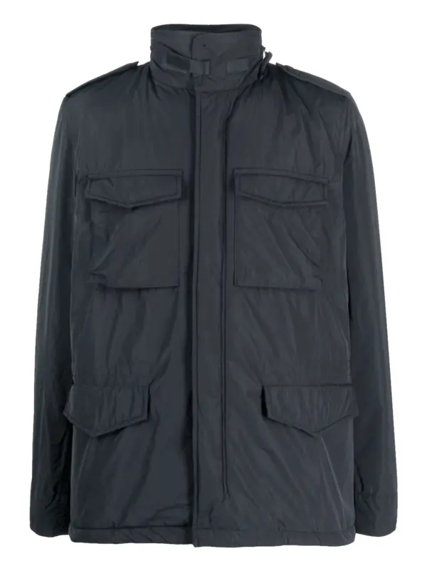 Aspesi Multi-pocket Field Jacket - Blue