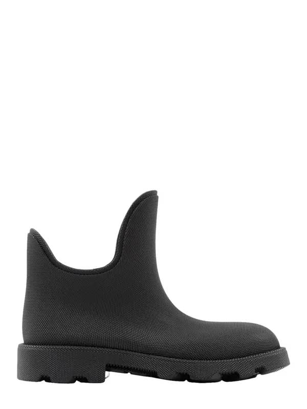 Burberry Textured Boots - Blue
