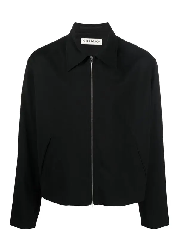 Our Legacy Mini Jacket - Black