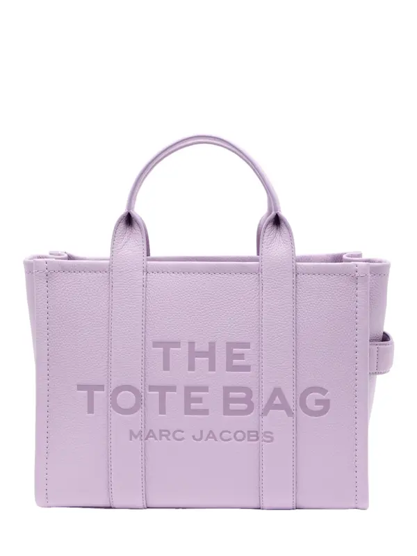 Marc Jacobs The Medium Leather Tote Bag - Light Purple