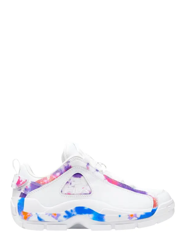 FILA Grant Hill 2 Low Tie Dye Sneakers By - White