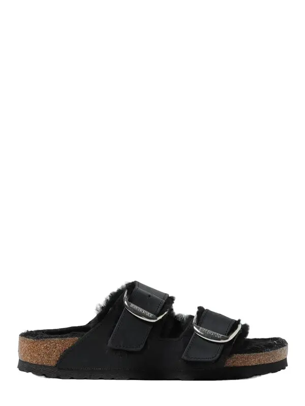 BIRKENSTOCK Flat Sandal - Black