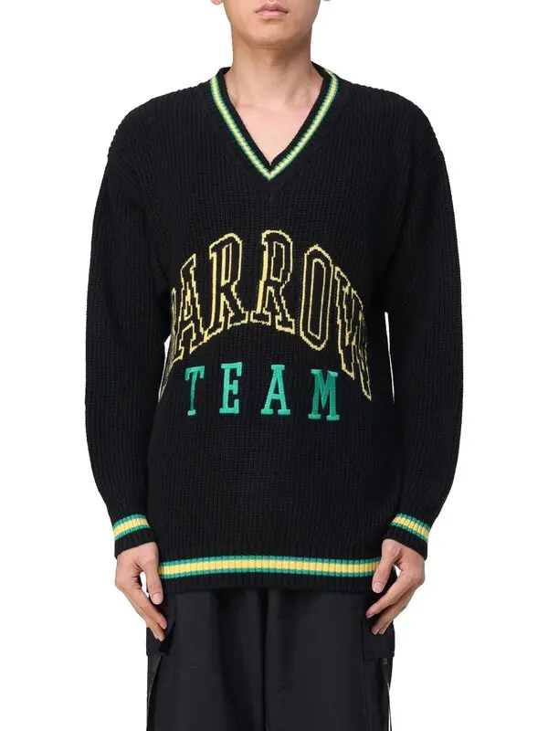 BARROW Pullover Sweater - Black