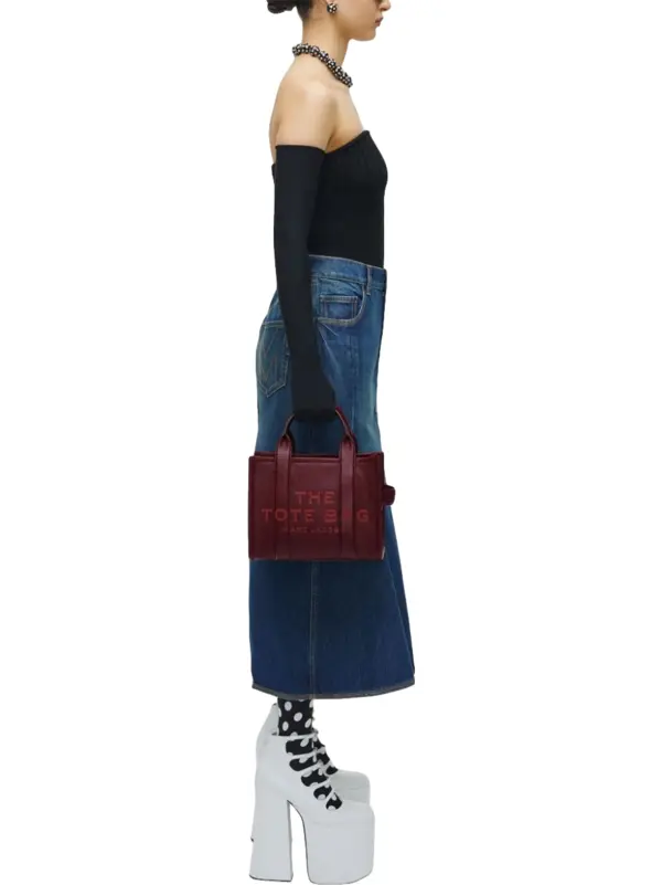 Marc Jacobs Small Tote Bag - Red