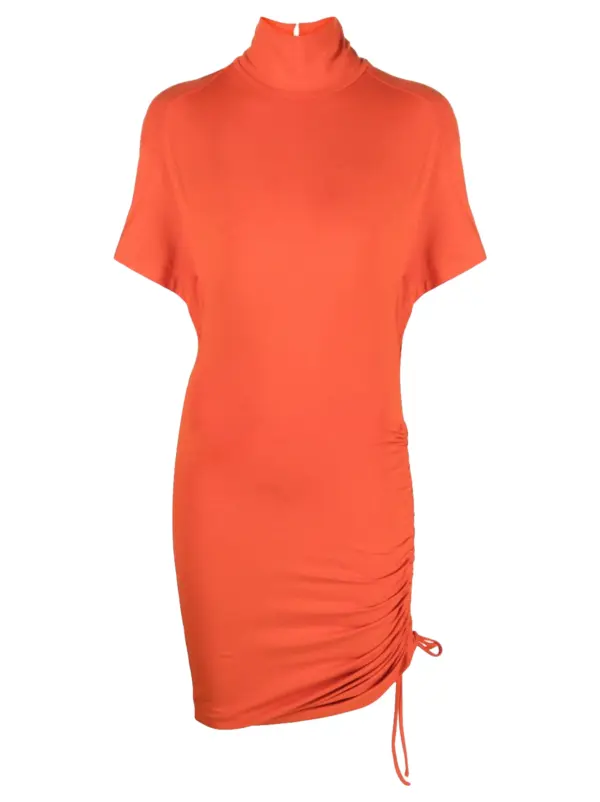 MARANT ETOILE Lya Mini Dress - Orange