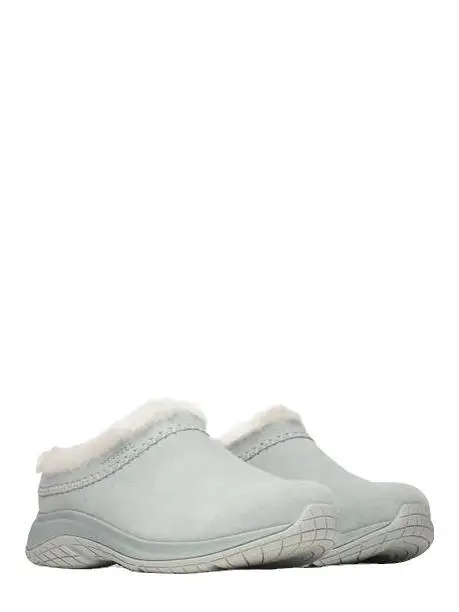 Merrell Encore Ice Water Resistant Genuine Shearling Slip-on - Calcite