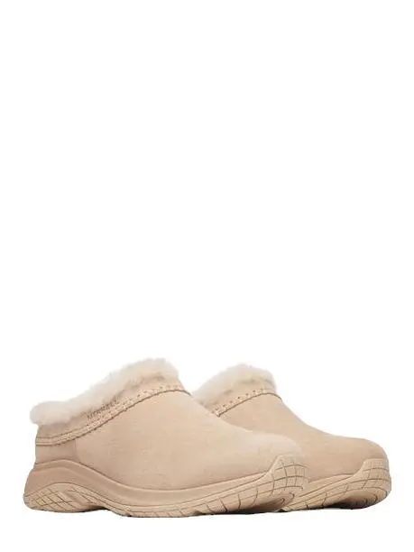 Merrell Encore Ice Water Resistant Genuine Shearling Slip-on - Hazel