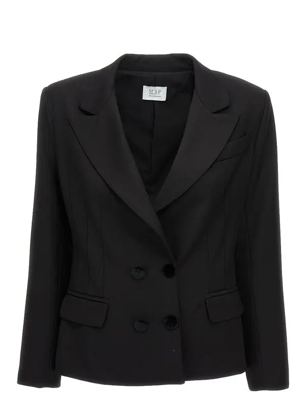 MVP WARDROBE Verri' Blazer - Black