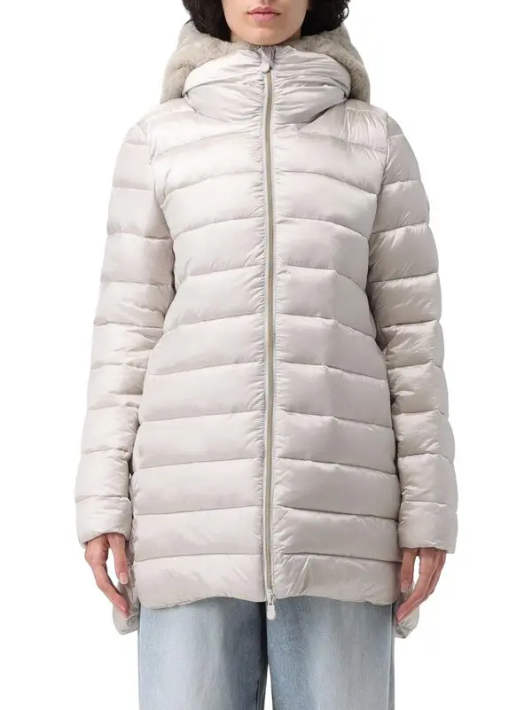 SAVE THE DUCK Padded Jacket - Beige