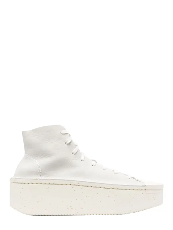 Y3 Kyasu High-top Sneakers - Grey