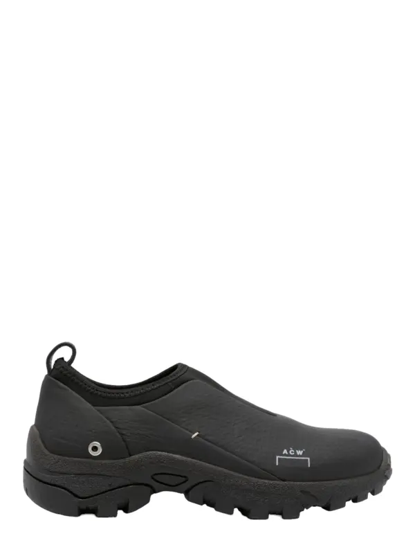A-COLD-WALL* Nc.1 Dirt Mocs Sneakers - Black
