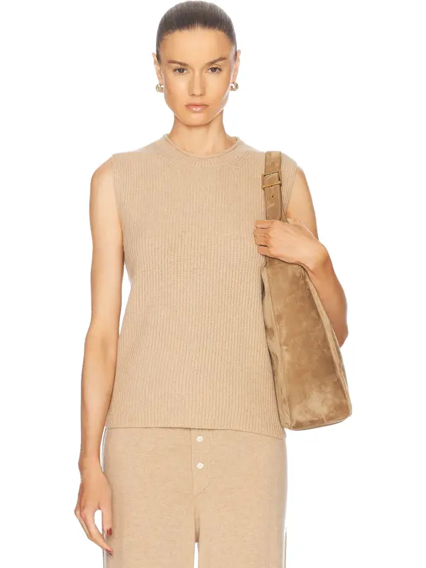 Guest In Residence Layer Up Vest - Dune
