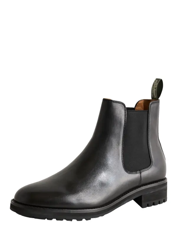 Ralph Lauren Bryson Chelsea Boots - Black