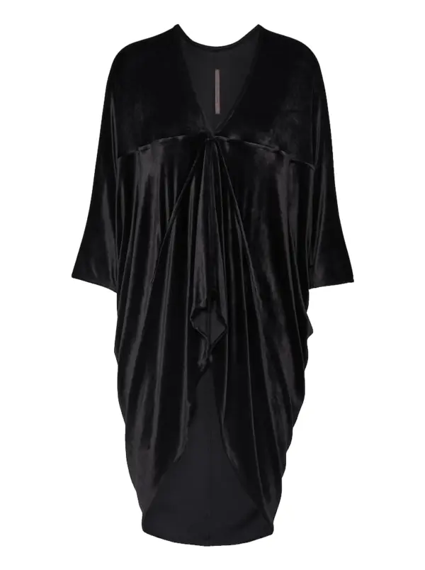 Rick Owens Em Oversized Top - Black