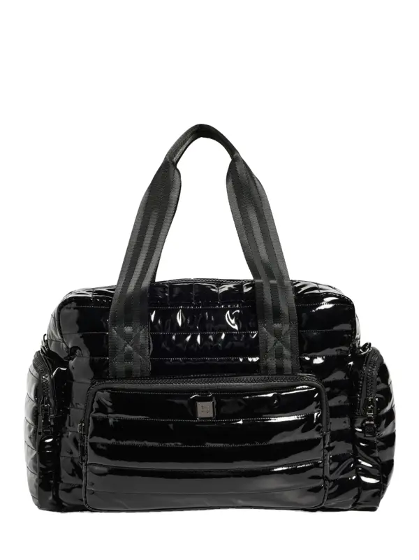THINK ROYLN Voyager Tote - Black Patent