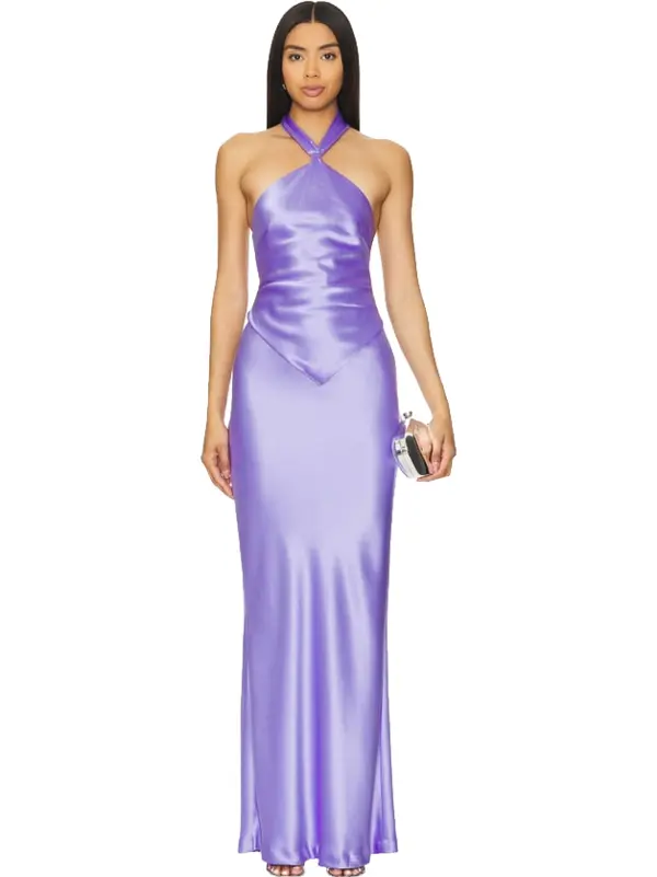 Retrofete Ester Dress - Wisteria