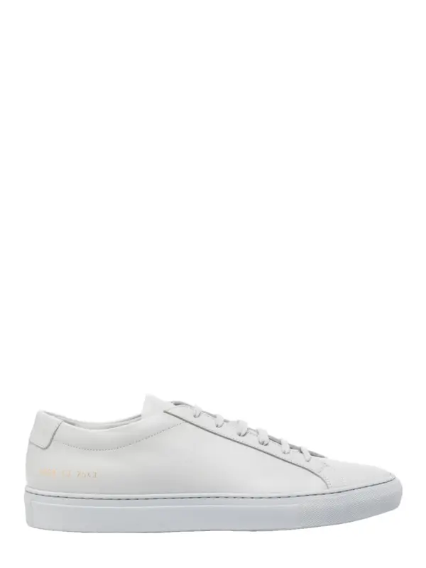 COMMON PROJECTS Achilles Low Leather Sneakers - Grey
