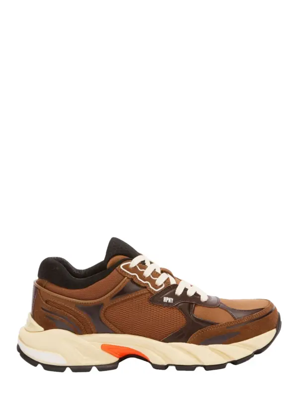 Heron Preston Block Stepper Sneakers - Brown
