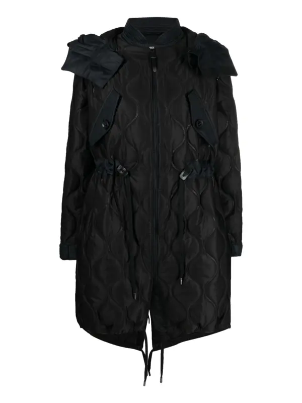 Mackage Hooded Padded Coat - Black