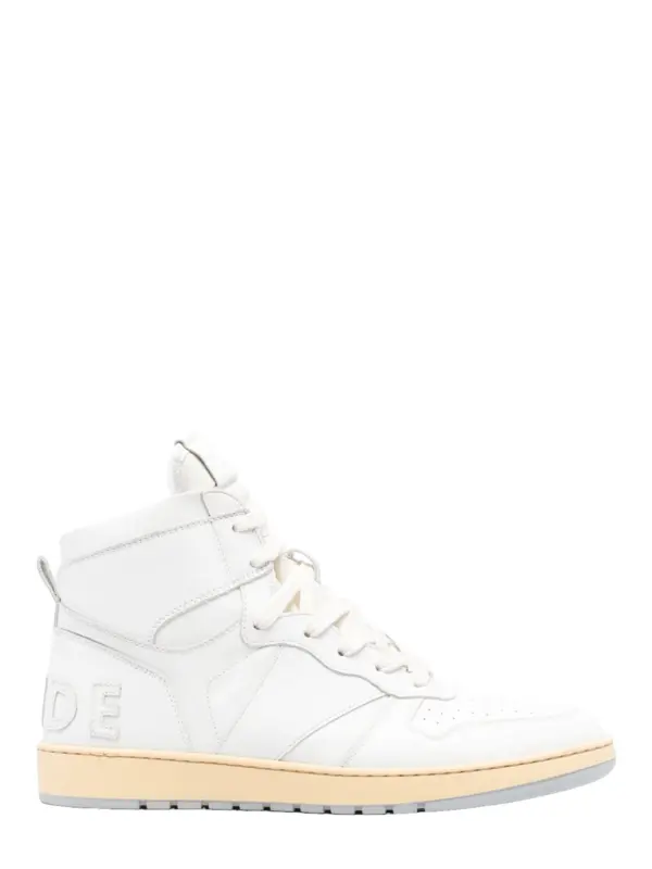 Rhude Rhecess High-top Sneakers - White