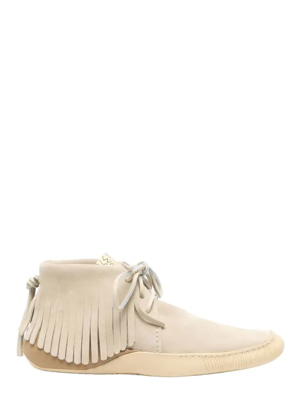 Visvim Kuiva Shaman-folk Lace-up Desert Boots - Brown