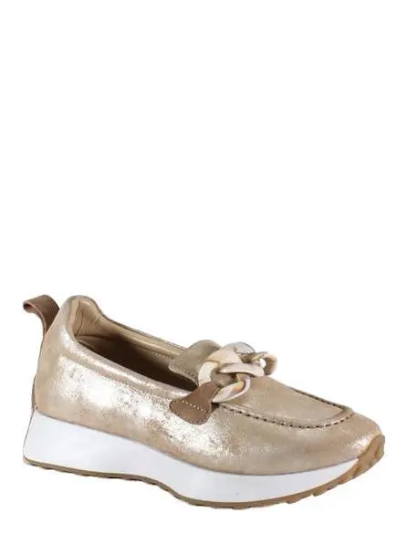 DIBA TRUE Kind Words Loafer - Gold