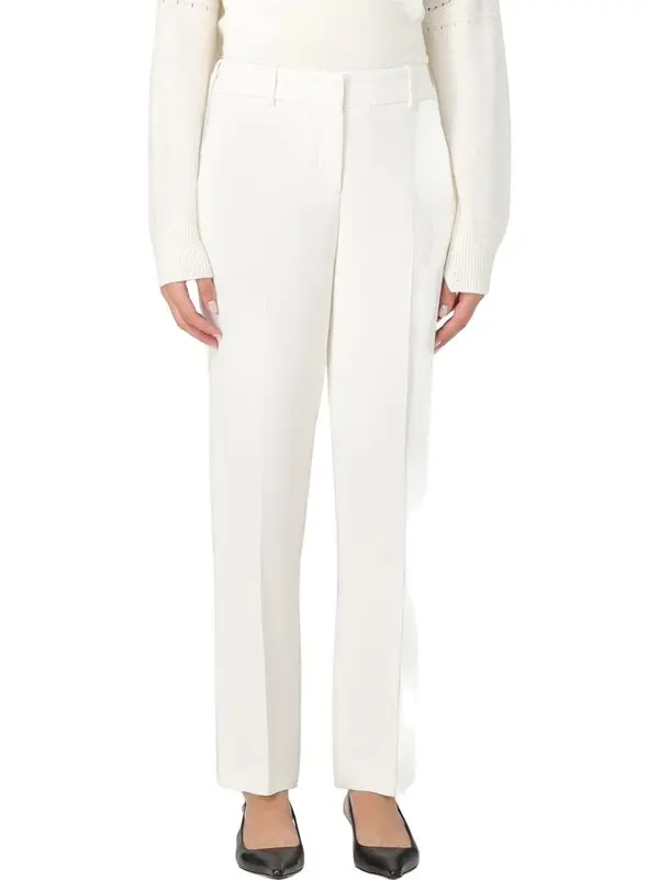 Ermanno Scervino Straight Pants - White