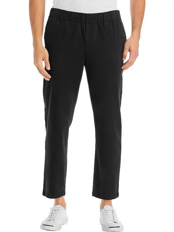 Rails Slim Fit Drawstring Pants - Washed Black