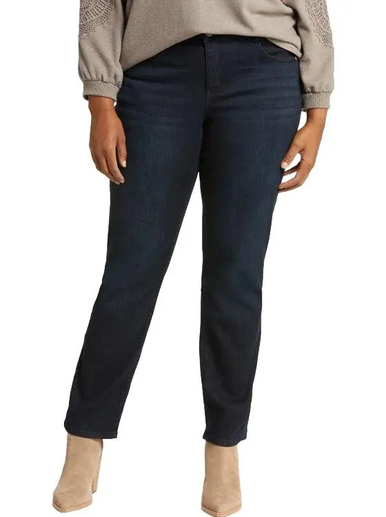 Wit & Wisdom Ab'solution Straight Leg Jeans - Indigo