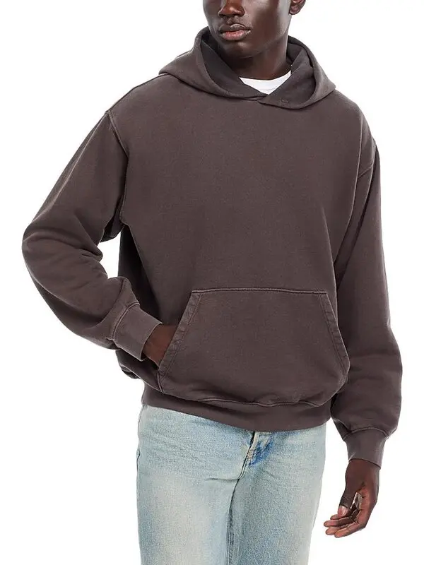 Madewell The Mccarren Midweight Hoodie Sweatshirt - Coal