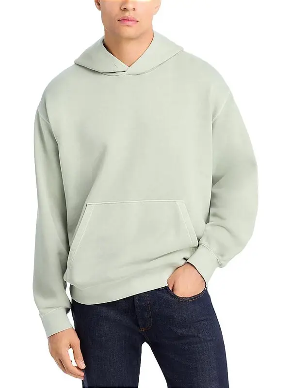 Madewell The Mccarren Midweight Hoodie Sweatshirt - Dusty Sage