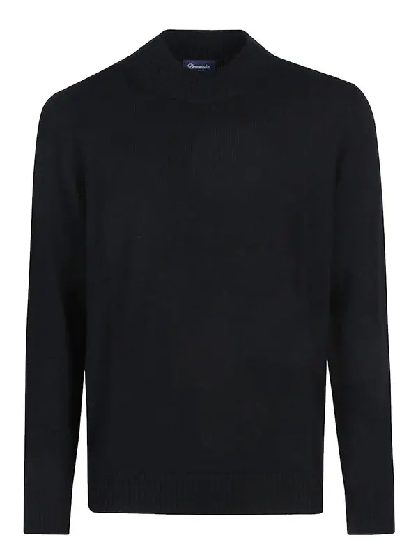 DRUMOHR High Neck Merino Wool Sweater - Multicolor