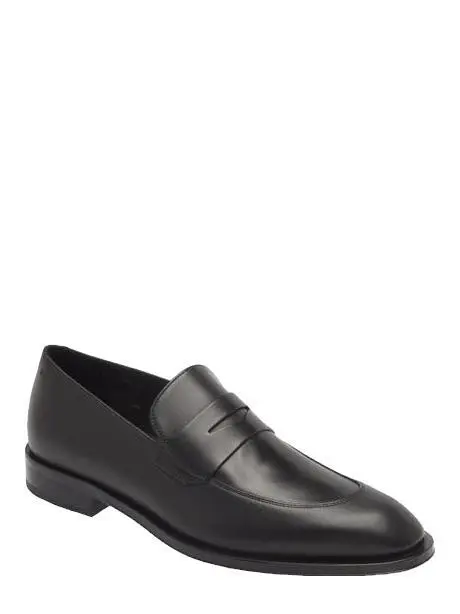 Hugo Boss Derreck Penny Loafer - Black