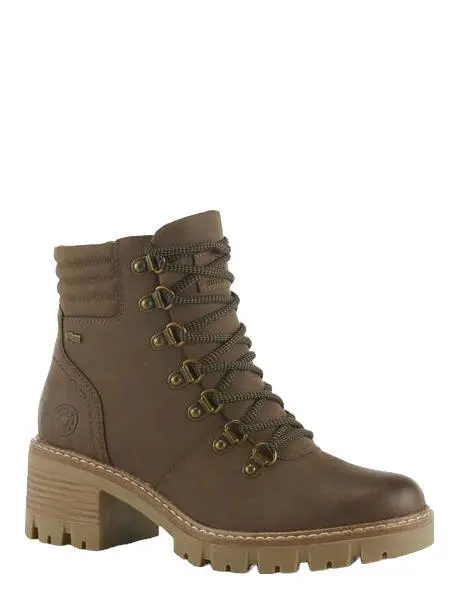 SPRING STEP SHOES Rockies Bootie - Dark Brown
