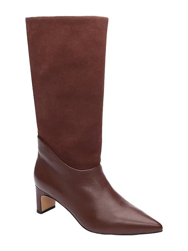 Sanctuary Praise Slouch Boots - Caramel