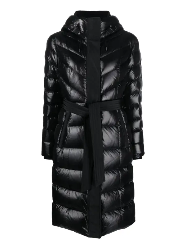 Mackage Coralia Padded Hooded Coat - Black